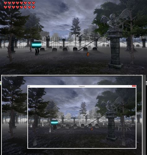 Issue With Fog And Dof Image Effects In Unity 5 Unity Engine Unity Discussions