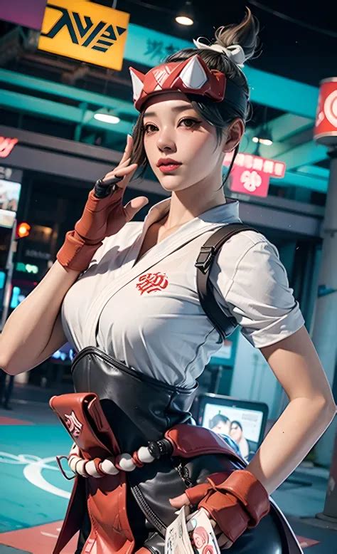 Kiriko Overwatch 雾子 守望先锋 Seaart Ai Model