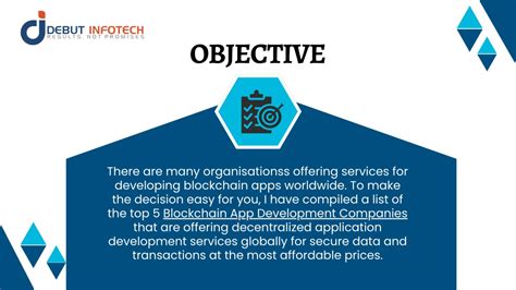 Ppt Top 5 Blockchain App Development Companies Powerpoint