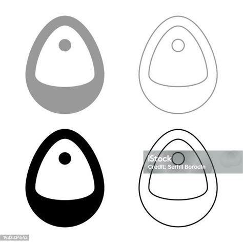 소변기 화장실 남성 화장실 신사 Pissoir 세트 아이콘 회색 검정 색상 벡터 그림 이미지 단색 채우기 윤곽선 등고선 얇은 플랫 스타일 소변기에 대한 스톡 벡터 아트 및