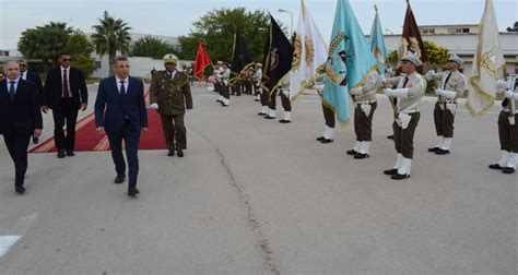 وزير الداخلية يشرف على الاحتفال بالذكرى 66 لانبعاث الحرس الوطني