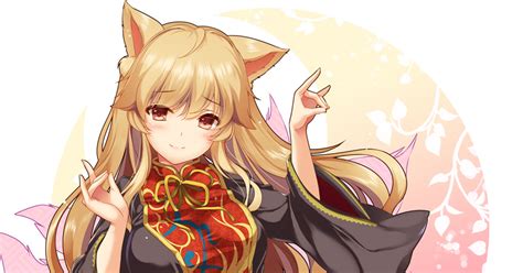 【東方】「狐耳コンコン純狐さん」イラストもねてぃ 2日目東リ 29b Pixiv