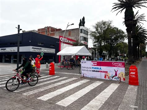 Más de mil personas disfrutaron del gran paseo de puebla en el