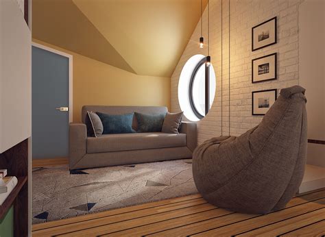 3d Visualization Interior Design Alex On Behance