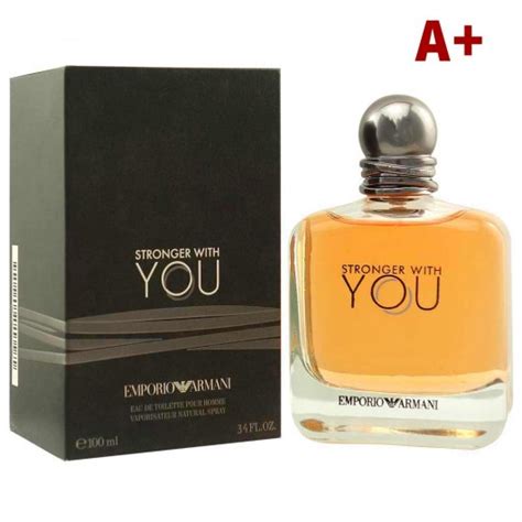 А+ Emporio Armani Stronger With You, edt., 100 ml (мужской) Купить ...