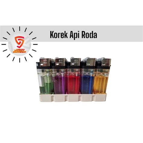 Jual Korek Api Roda Kecil 50 Pcs Shopee Indonesia