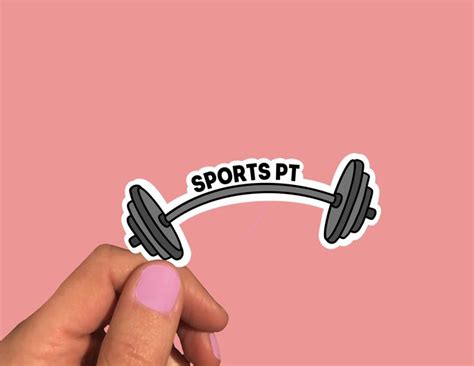 Sports Physical Therapy Sticker Sports Physical Therapist Dpt Sticker