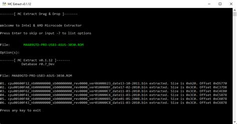 Update Agesa And Microcode Bios Modules Pci Rom Efi And Others