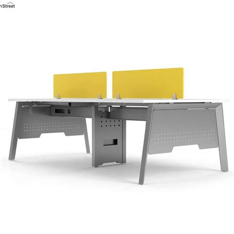 Particle Board 4 Seater Modular Office Workstation At ₹ 36000 Set In Hyderabad