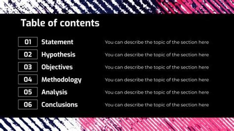 Sex Trafficking Thesis Defense Google Slides PowerPoint