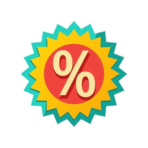 Premium Vector Price Promo Sale Discount Label Vector Illustration