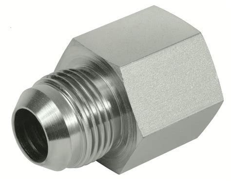 Hydraulik Verschraubung Verbindungsverschraubung JIC BSP EBay