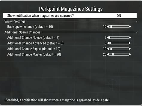 Fallout 4 Perk Point Magazines Items And Objects