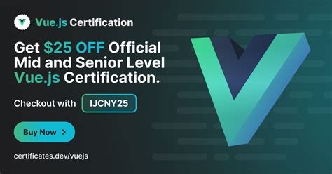 Official Vuejs Certification Created With