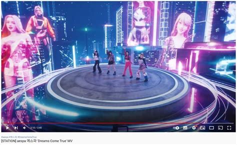 [station] Aespa 에스파 Dreams Come True Mv Dream Come True Concert Dream