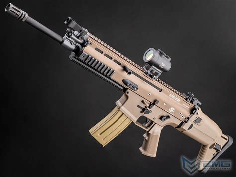 EMG FN Herstal Licensed SCAR Light Airsoft AEG Rifle by VFC (Model ...
