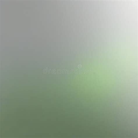Silver And Green Gradient With Smooth Color Transitions Stock Illustration Illustration Of