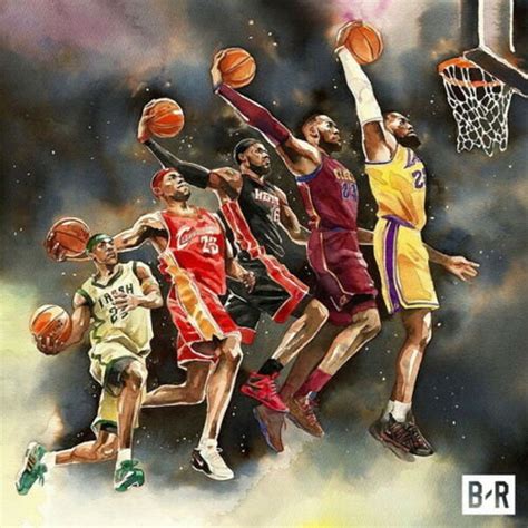 718 Lebron James Poster No Frame Or Canvas In Framed Nba Basketball