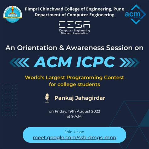ACM India Council Student Chapter
