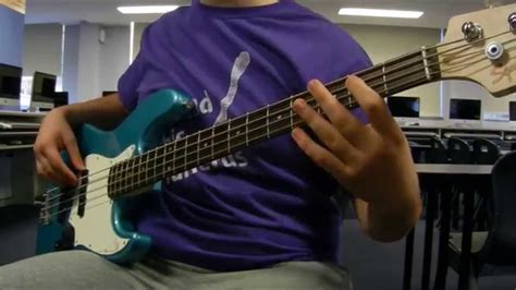Benjamin Bear Intro Bass Cover Youtube