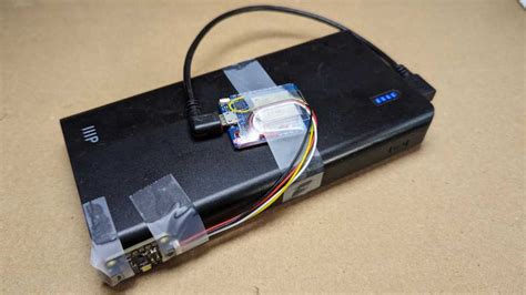 Compact Assembly Of As7341 And Esp32 Boards New Screwdriver