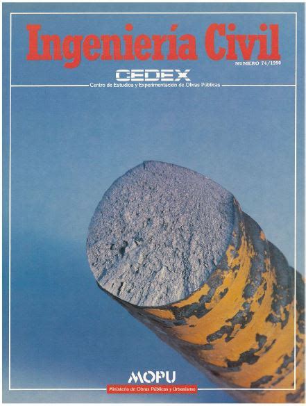 Núm 74 1990 Ingeniería Civil Revista Digital del Cedex