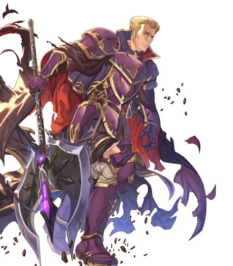 ベルン三竜将筆頭 マードック Fehキャラノート【ファイアーエムブレムヒーローズ！】