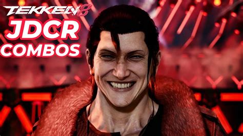Tekken 8 Dragunov Combos Ive Learned From Watching Jdcr Youtube