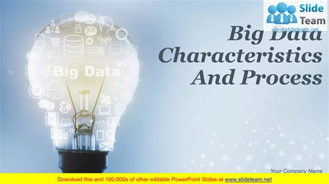 Big Data Characteristics And Process Powerpoint Presentation Slides Pdf