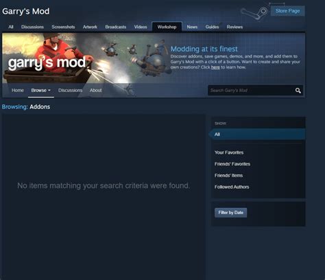 mods not loading r gmod