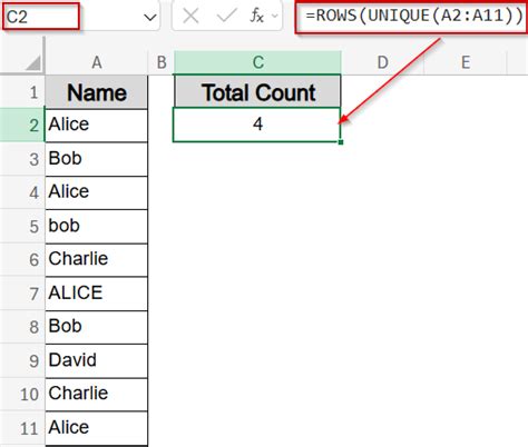 How To Count Duplicate Values Only Once In Excel 6 Methods Excel Insider