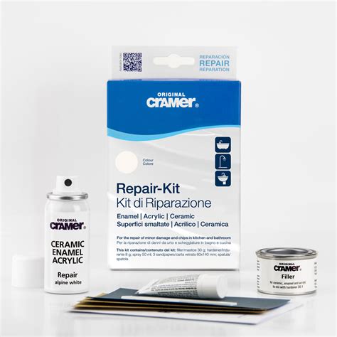 Cramer Ceramic Enamel Repair Kit Wilko