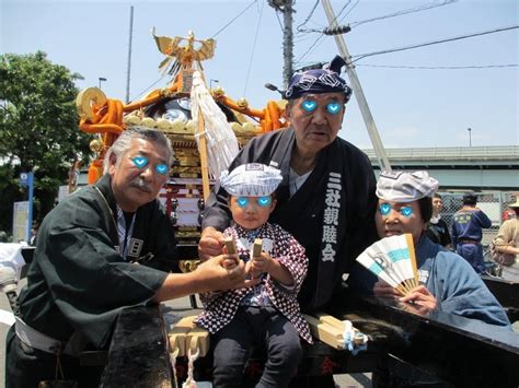 四つ木白髭神社例大祭 祭り好きの粋ごころと独り言