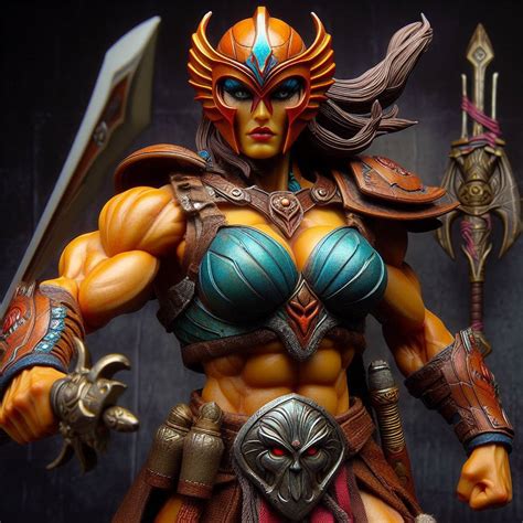 Alternate Motu Action Figures 089 By Nothus1 On Deviantart