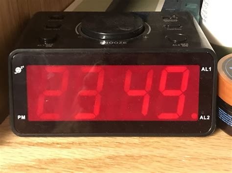 Please Dont Ask My Alarm Clock Anything Its Very Shy Rnotinteresting