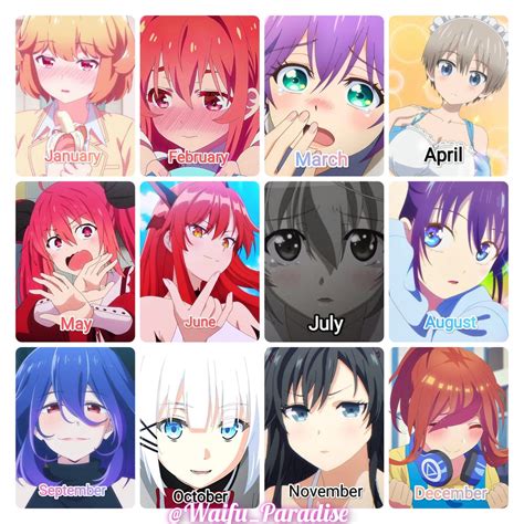 Waifu Paradise On Twitter Who Is Your Waifu This Time