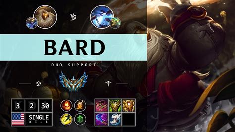 Bard Support Vs Xerath Na Challenger Patch 1414 Youtube