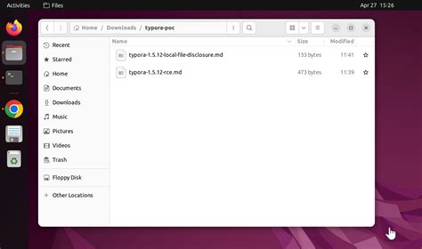 cve 2023 2317 typora dom based cross site scripting leading to remote