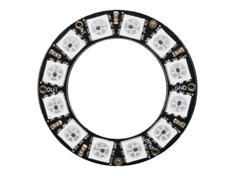 Anillo Neopixel Ring 12 Leds 5050 Comprar Ultra Lab