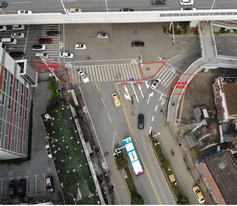 今起雄楚大街这个路口取消管制，南湖居民出行更方便了澎湃号·政务澎湃新闻 The Paper