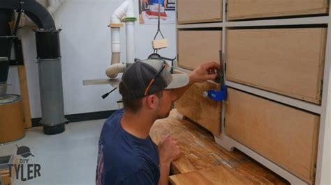 DIY Guide To Installing Perfectly Aligned Drawer Fronts DIYTyler