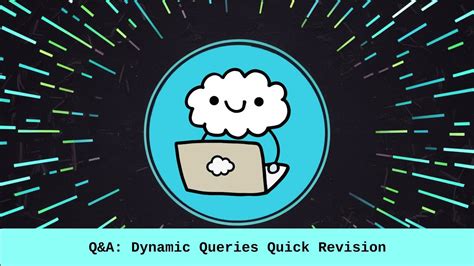 Dynamic SOQL Queries in Salesforce Explained - YouTube