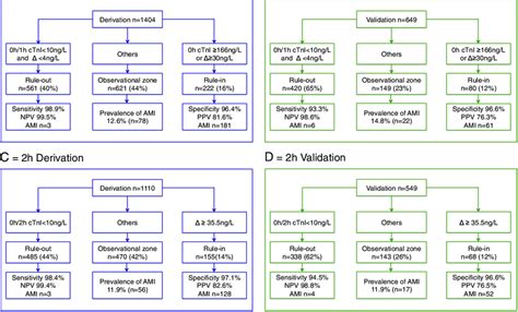 H Algorithm A Derivation Cohort B Validation Cohort And