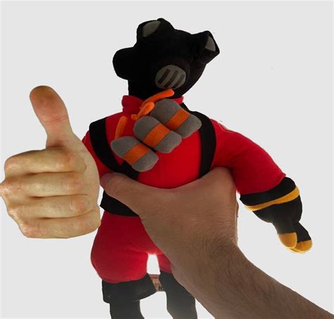 Tf2 Pyro Plush 👍