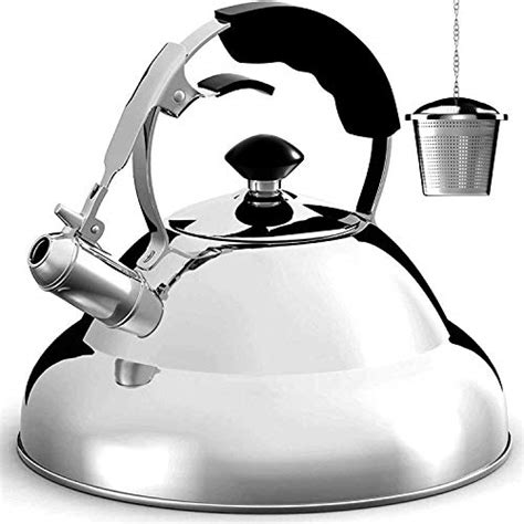 Best Whistling Tea Kettle For Gas Stoves The Kitchen Professor