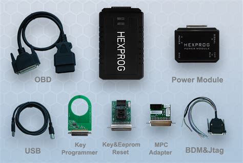 HexProg Ecu Cloning And Chip Tuning Tool