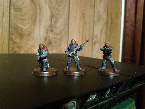 Color Scheme For Proxy Guard Rtheastramilitarum