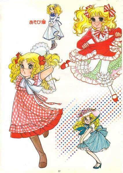 Pin De 시월의양 En 캔디 Candy Caricatura Personajes De Anime Arte De Anime