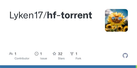 GitHub Lyken17 Hf Torrent