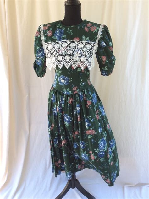 1980 S Vintage Jessica McClintock GUNNE SAX Cottage C Gem
